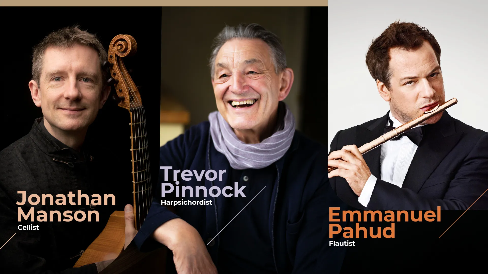 BACH—Trevor Pinnock, Emmanuel Pahud & Jonathan Manson - The 54th Hong ...