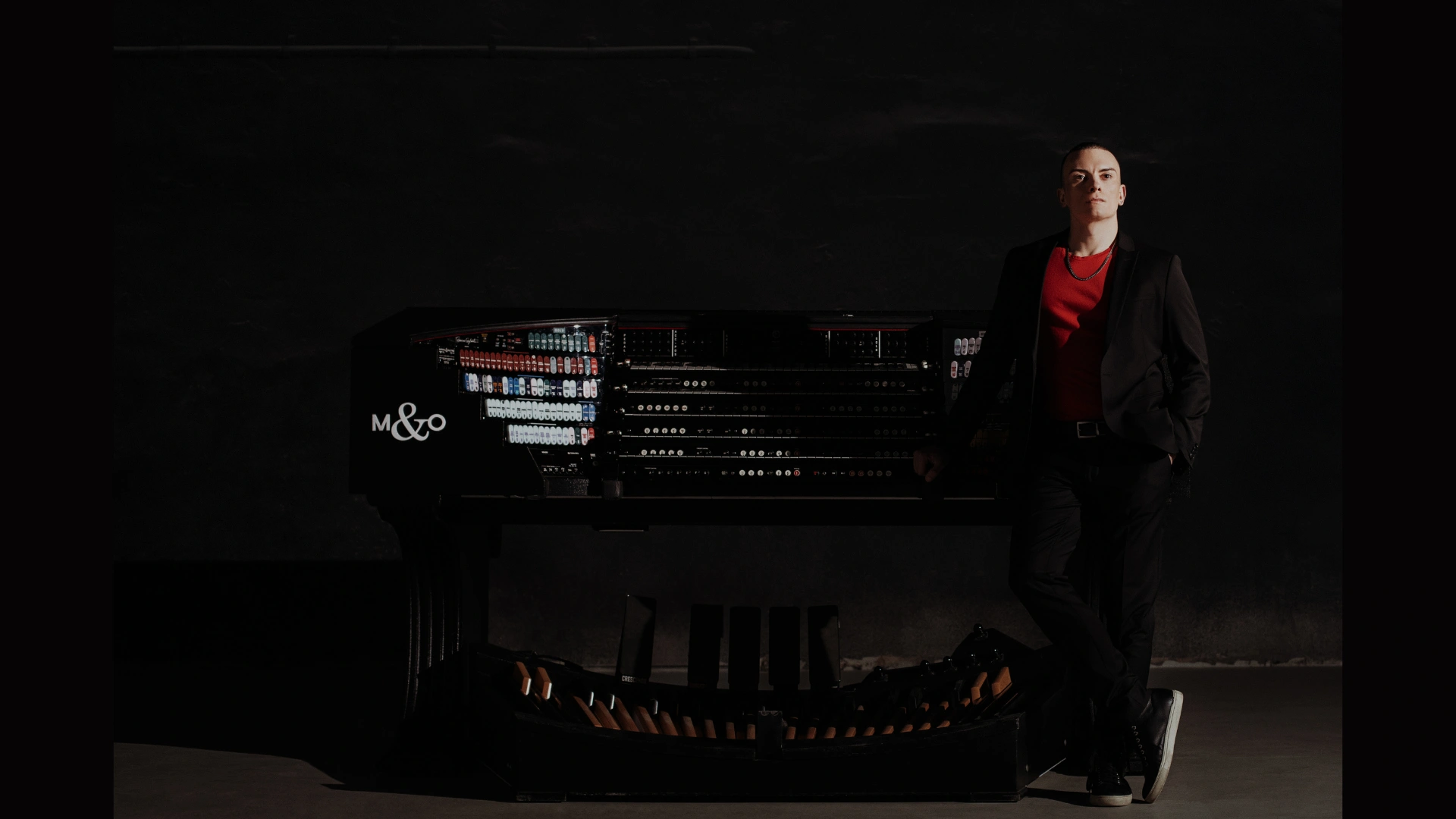 Cameron Carpenter Organ Masterclass - The 54th Hong Kong Arts Festival