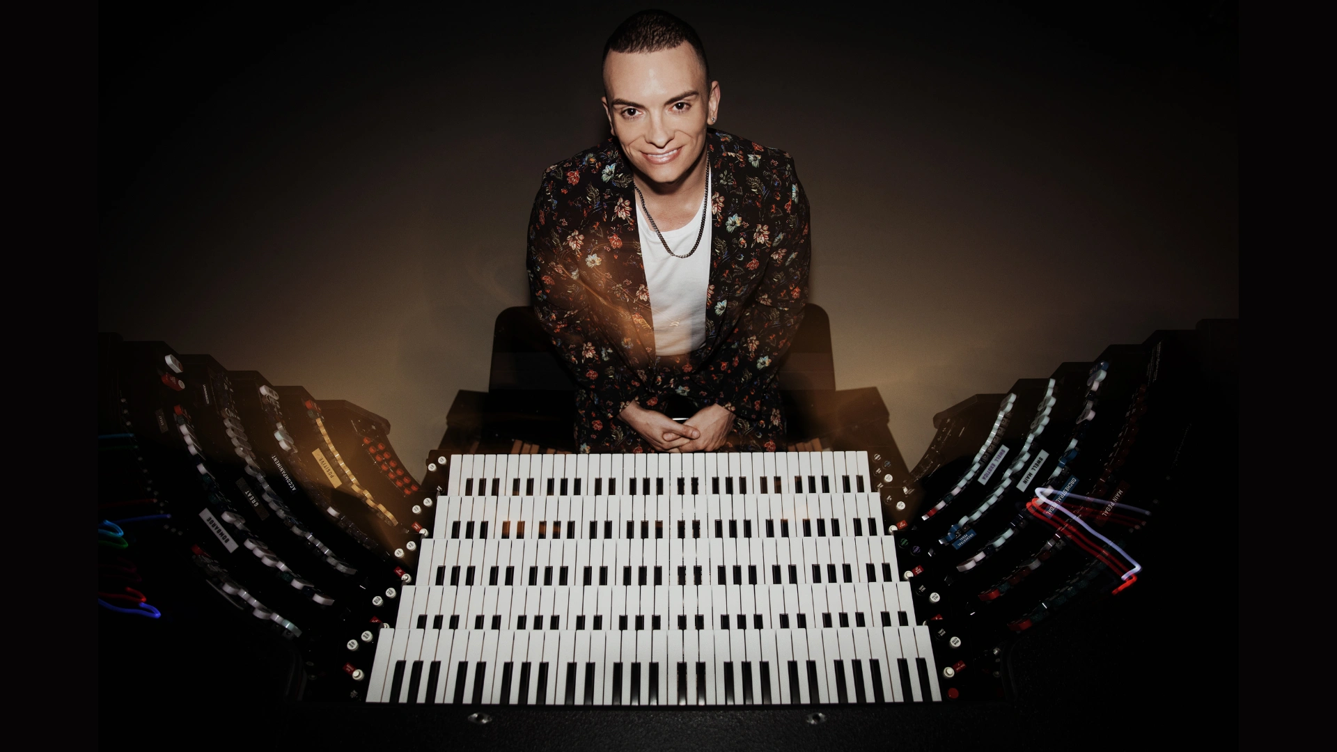 Cameron Carpenter: Breaking Boundaries with the Organ - The 54th Hong ...